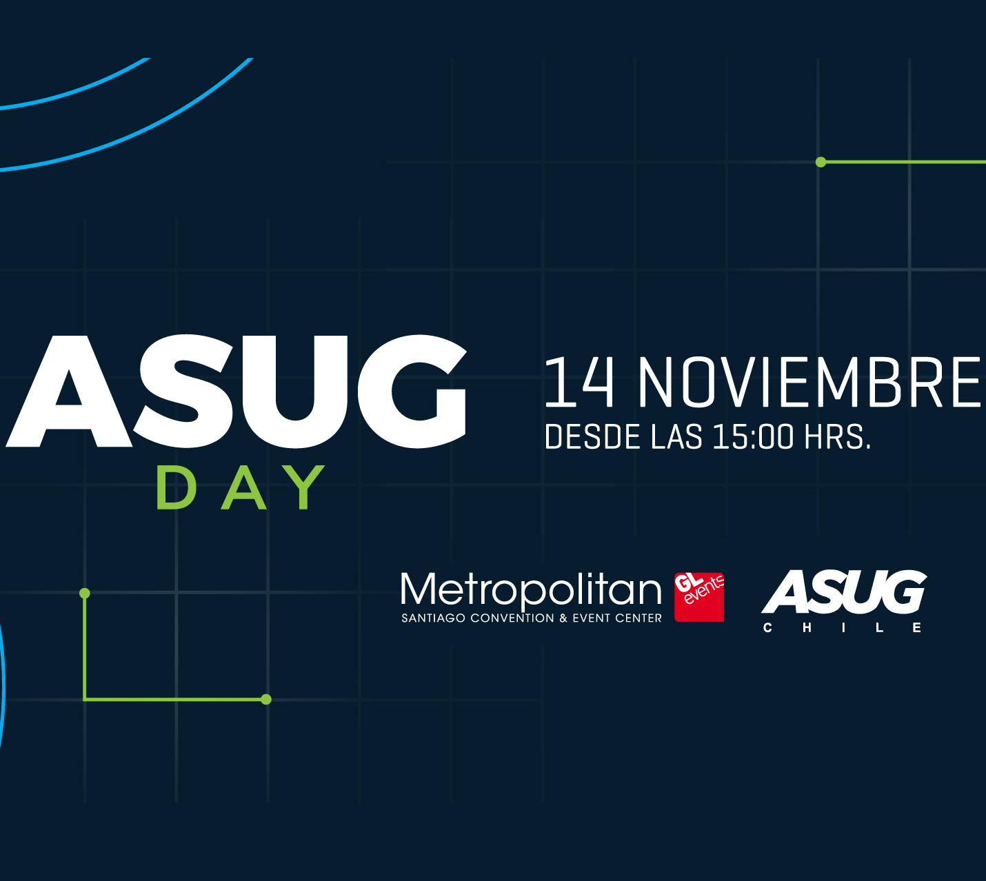 ASUG Chile anuncia su primer ASUG Day el próximo 14 de noviembre en ...